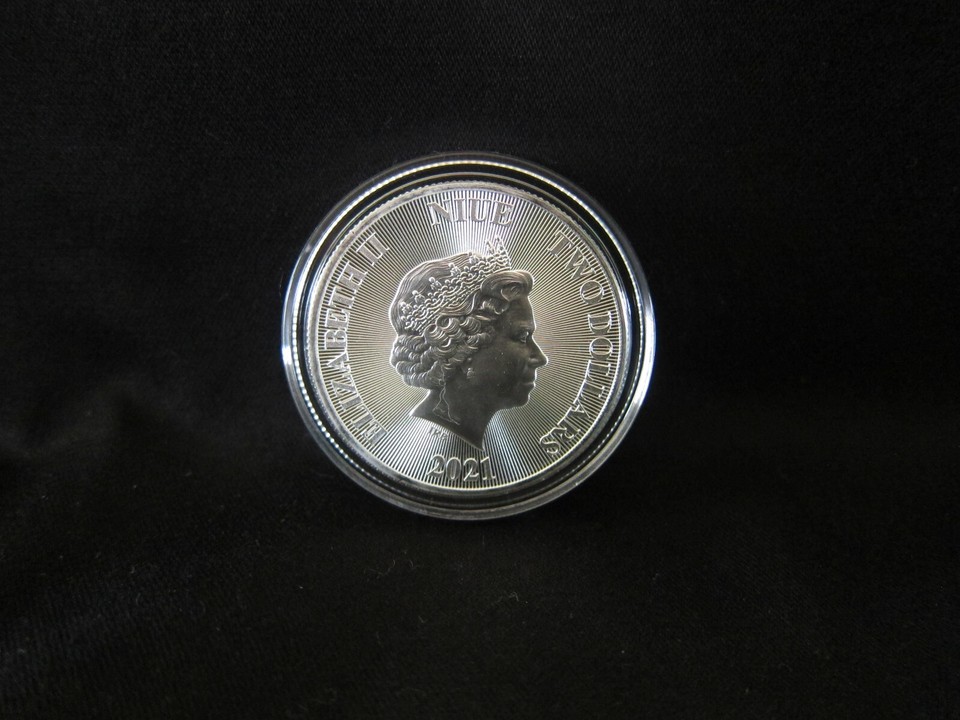 2021 Niue Truth Coin Series Roaring Lion Silver MintCertified FIRST30 ...