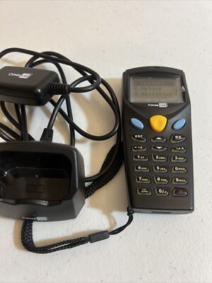 CipherLab 8000 Series Terminal C Barcode Scanner Same As Pictures | eBay
