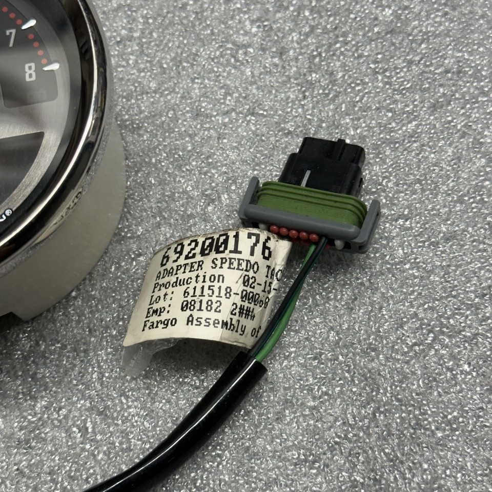 2009 OEM Harley Sportster XL Dyna FXD Digital Speedo/Analog Tach ...