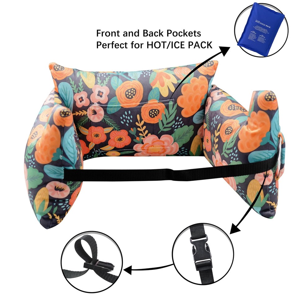 Mastectomy Pillow - Post Surgery Pillow, Breast Pillow for Sleeping ...