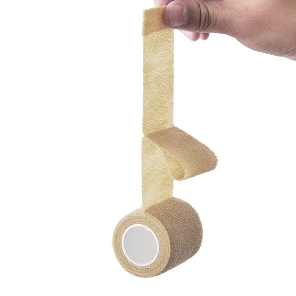 Sport Self Adhesive Elastic Bandage Wrap Tape for Knee Support Pads ...