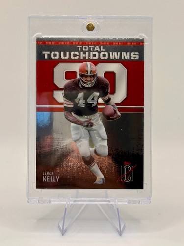 2024 Topps Signature Class Zone Out Total Touchdowns Leroy Kelly ...