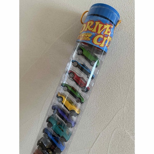 DRIVE CITY Die-cast Mini Car 20 pieces + 7 accessories | eBay