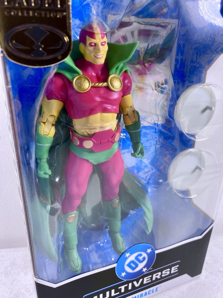 DC Multiverse New Gods MISTER MIRACLE 7” Action Figure McFarlane Gold ...