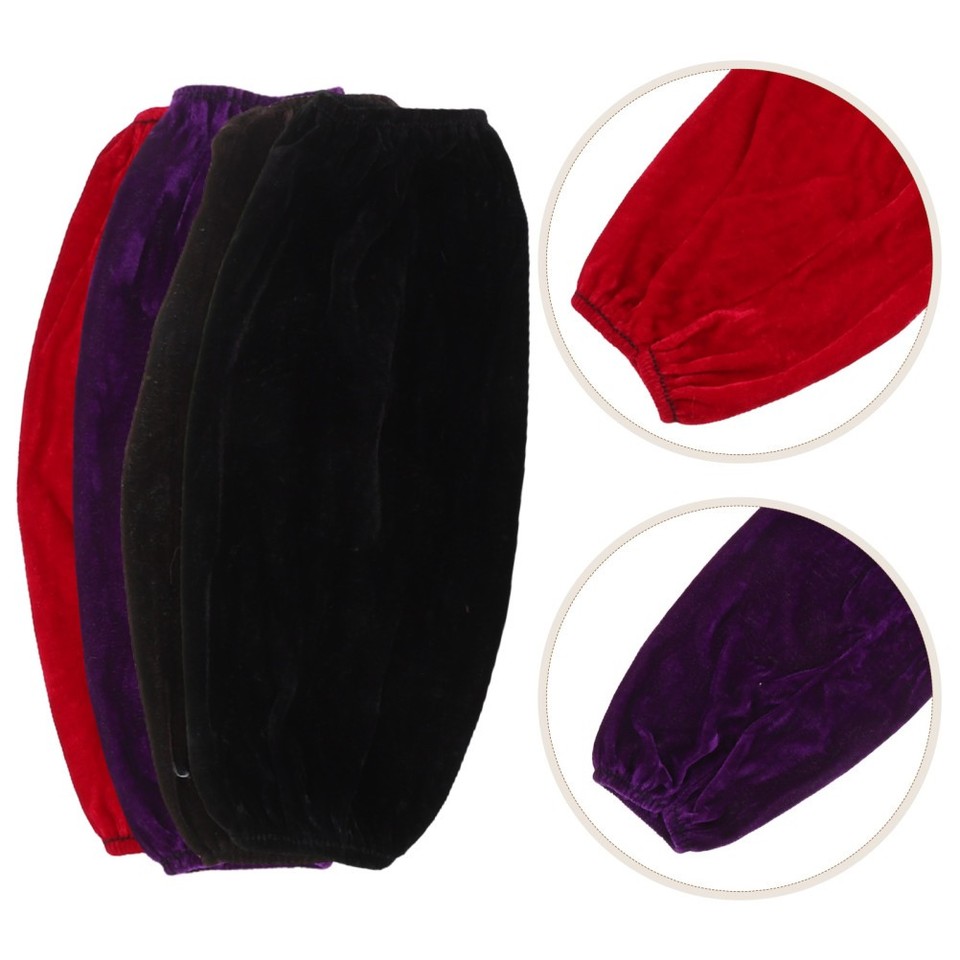 4 Pairs Waterproof Arm Sleeves Covers - Oilproof Oversleeves Protection ...