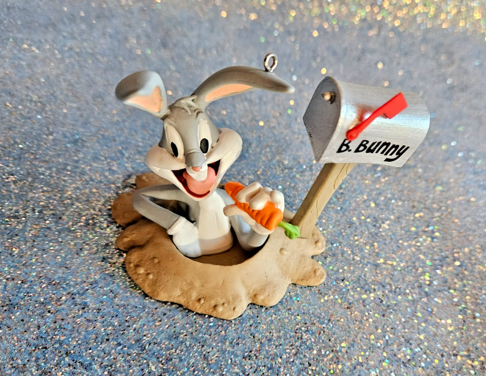 Hallmark 2011 Looney Tunes One Funny Bunny Bugs Bunny Christmas ...