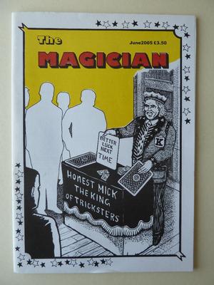 The Magician Magazine Issue 168 June 2005 (Magic Tricks Conjuring ...