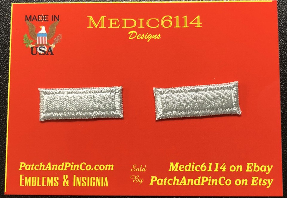 Chicago Fire Department EMS Ambulance Commander Rank Patch Insignia ...