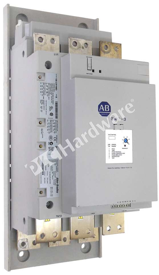 FOR PARTS Allen Bradley 150-C201NBD /B SMC-3 Smart Motor Controller ...