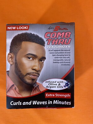 Luster's Scurl Comb Thru Texturizer Extra Strength Curls & Waves in ...