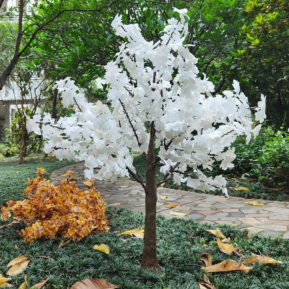LED Tree Maple Leaf Outdoor/Indoor 6.0ft/1.8m 540pcs LEDs white color | eBay