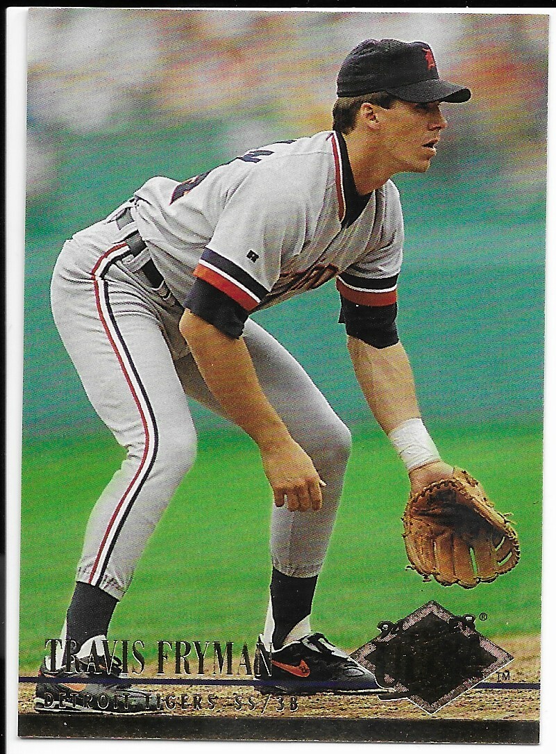 1994 Fleer Ultra Baseball #53 Travis Fryman | eBay