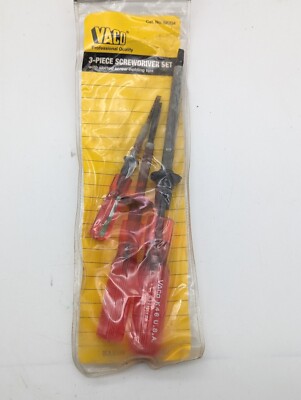 VACO SK234 Slotted Screw Holding Screwdriver, 3-Piece Set | eBay