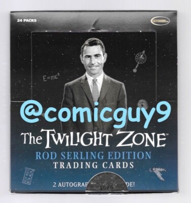 2019 The Twilight Zone Rod Serling Ed. TV Trading Cards / Choose #s 1 ...