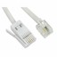 RJ11 to BT Landline Telephone Phone Cable Lead Modem FAX Plug BT Socket ...