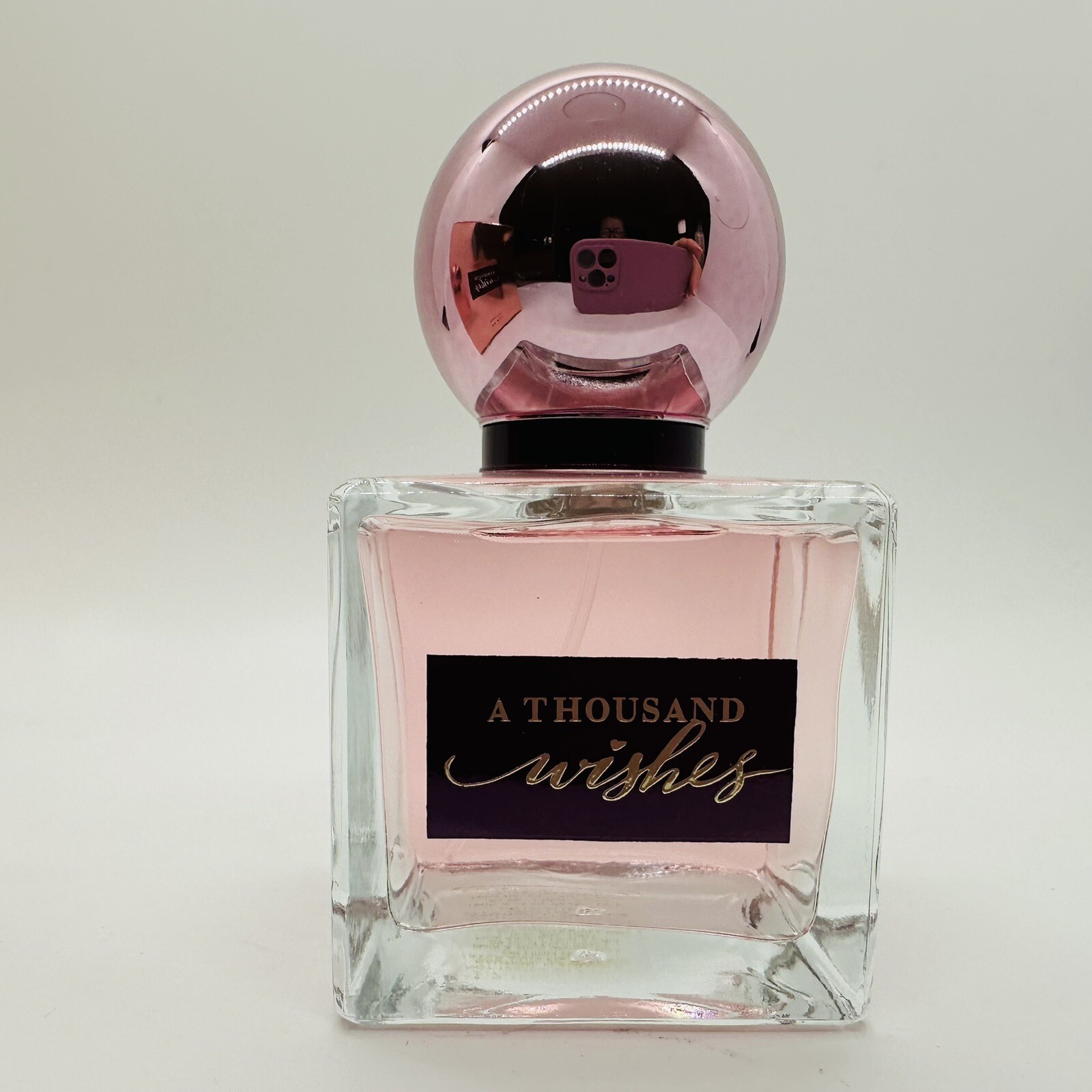 Bath and Body Works A THOUSAND WISHES Eau De Parfum Perfume 1.7 fl oz ...