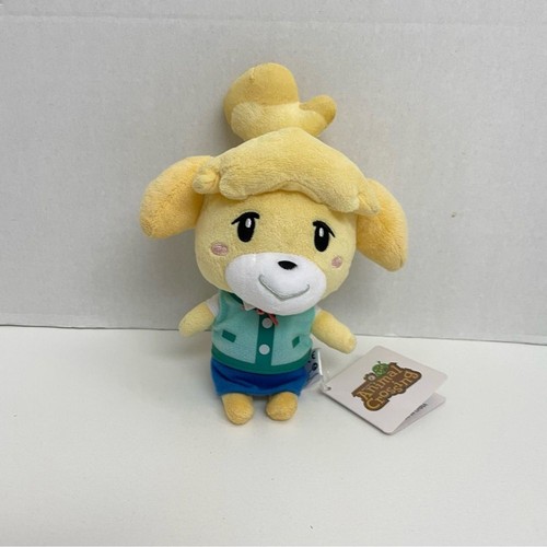 Animal Crossing Isabelle Shizue Plush Stuffed Animal New Leaf 2015 ...