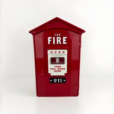 Vintage Randix Fire Call Box Telephone Model FB-911 Used Retro Landline ...