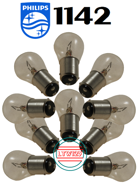 (4 Pcs)_ Phillips Bulb 1142 | eBay