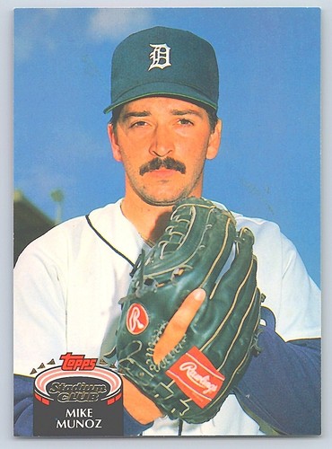 1992 Topps Stadium Club - Mike Munoz #441 | eBay