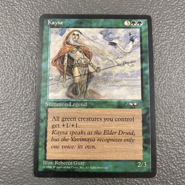 MTG Kaysa Alliances Regular Rare for sale online | eBay