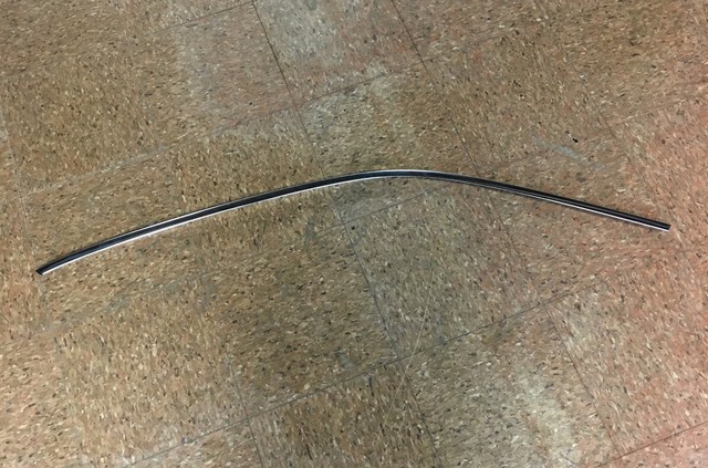 BMW X5 F15 Front Door Window Top Frame Molding Left 51317289631 USED ...