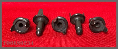 AN227-17BL Brass Snap 2 Prong (5325-00-276-5877) Lot of 5 Black Oxide ...