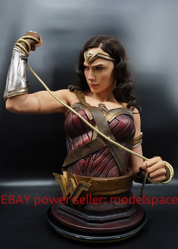 Modelspace Infinity Studio DC Wonder Woman 1/1 bust Model Silica gel In ...