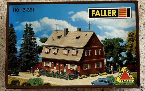 FALLER B-361 maison Immeuble lotissement HO - Neuf | eBay