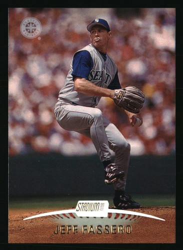 Jeff Fassero 1999 Stadium Club #109 BASEBALL Card | eBay