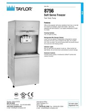 Soft Serve Ice Cream Machine - Taylor 8756 for sale online | eBay