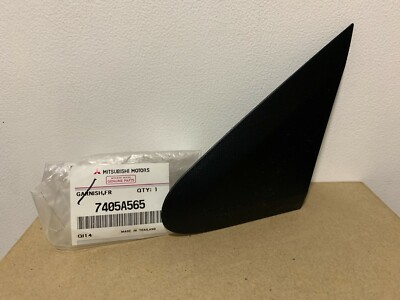 MITSUBISHI Genuine OEM Garnish, Fr Pillar, LH Mirage (MMTH) 2012/07 ...