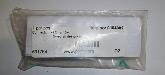 Piab 10a Connection Kits for Mini 10a Chip 0104902 for sale online | eBay