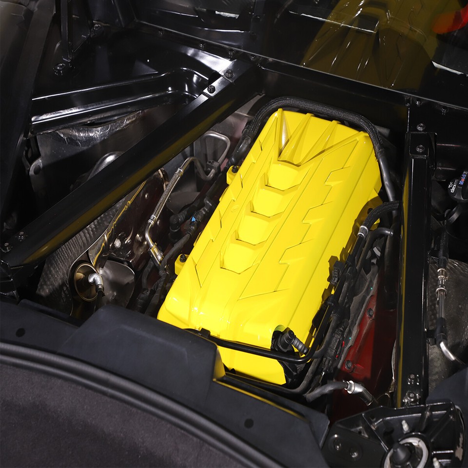 Engine Cover Replace Part Fits Corvette Coupe C8 2020-2023 | eBay