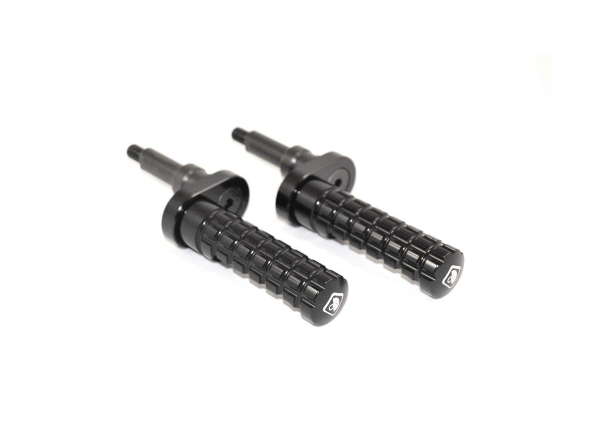 Adjustable Rearsets Black Ducabike For Ducati Scrambler Sixty2 2016 ...