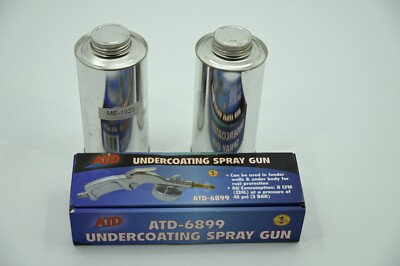 ATD Tools 6899 Undercoating Spray Gun with Cans | eBay