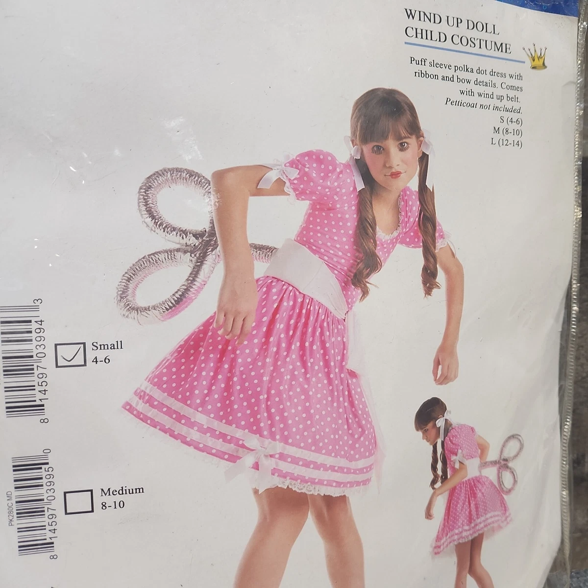 Wind Up Doll Costume