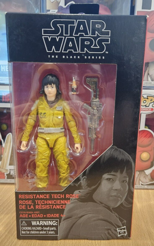 STAR WARS - The Black Series - RESISTANCE TECH ROSE - 6 inch - Action ...
