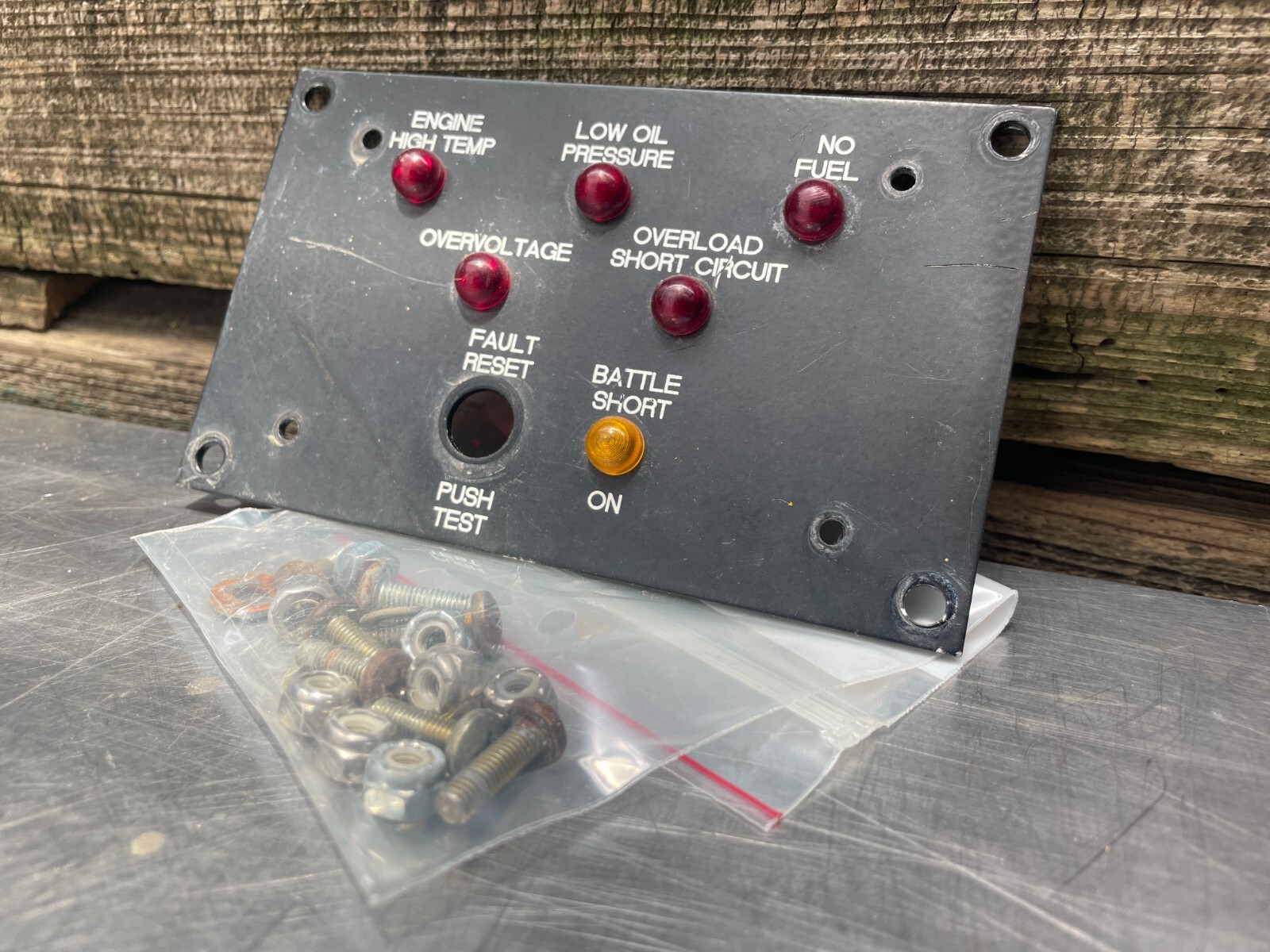 FERMONT MEP-831A, MEP 831 YANMAR L70AE, L70 FAULT INDICATOR 29390 *FACE ...