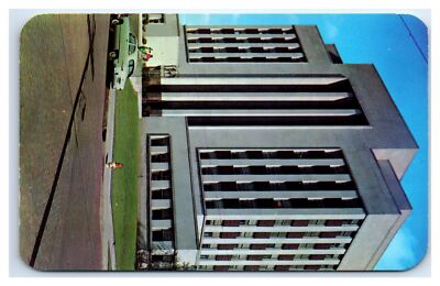 Alexandria, LA Postcard- RAPIDES PARISH COURT HOUSE | eBay