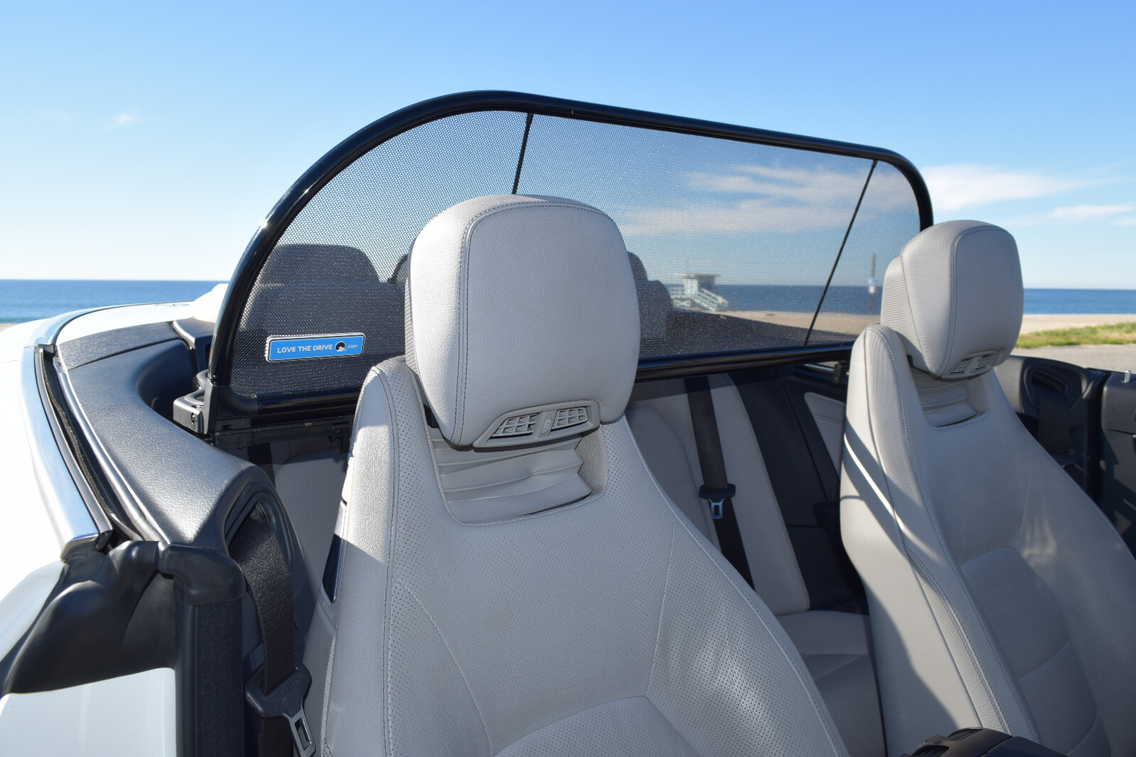 2010-2017 Mercedes E Class E350 E400 E550 Convertible Wind Deflector ...