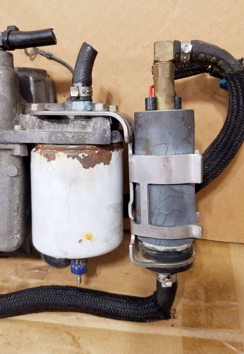 OptiMax 115-250HP Electric Fuel Pump Assembly Replacement VIPIH ...