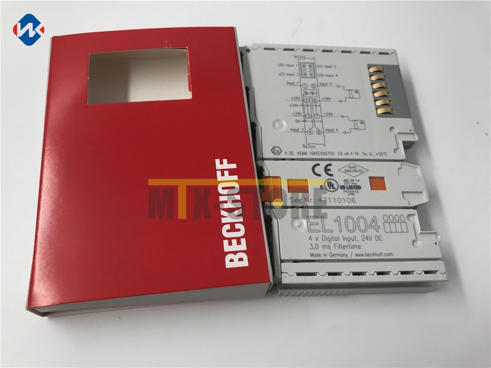1pcs Brand New ones BECKHOFF with in box EL1004 Digital Input Terminal ...