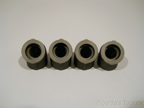 Lot of (4) New Bonney 3/4" Forged Steel 45° Elbows, Socket Weld, Class ...