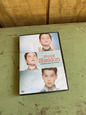 Young Sheldon DVD Complete Series Season 1 2 3 Sealed | eBay