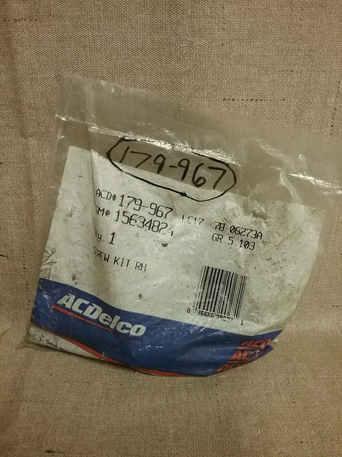 ACDelco 179-967 for sale online | eBay