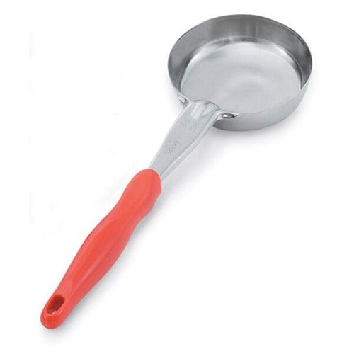 Vollrath 6433865 Vollrath Orange 8 Oz HD Round Solid Spoodle for sale ...