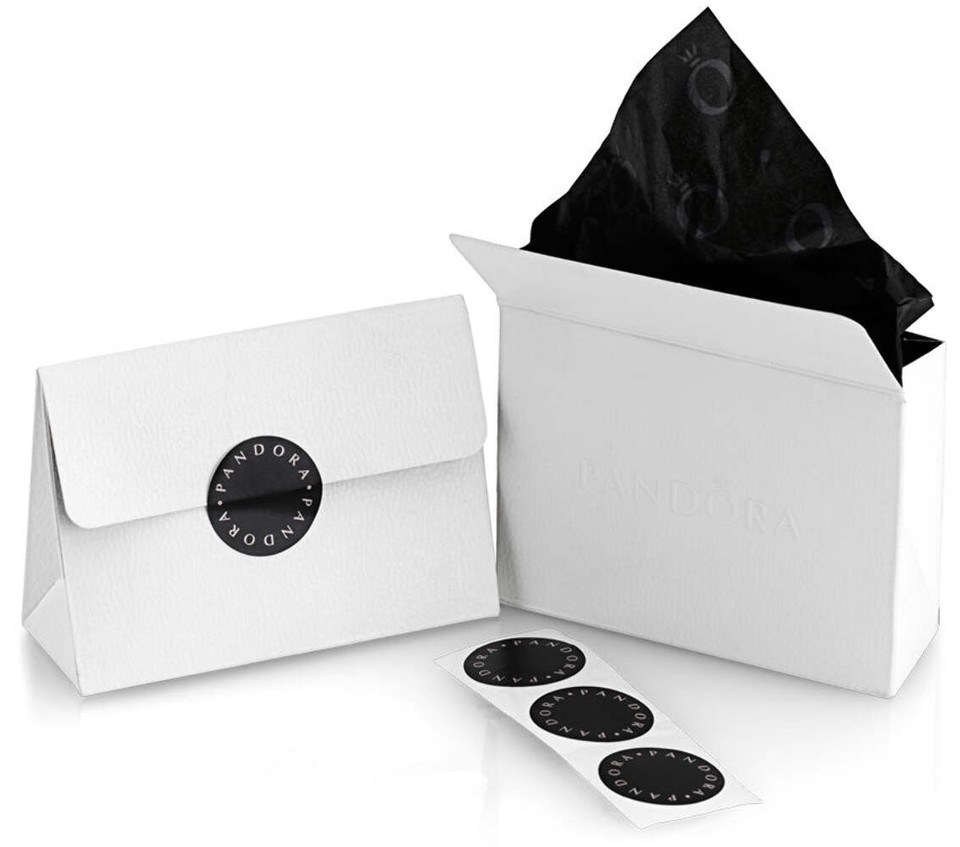 Pandora Sparkling Tennis Bracelet 591469C01-18 - Sterling Silver, Cubic ...