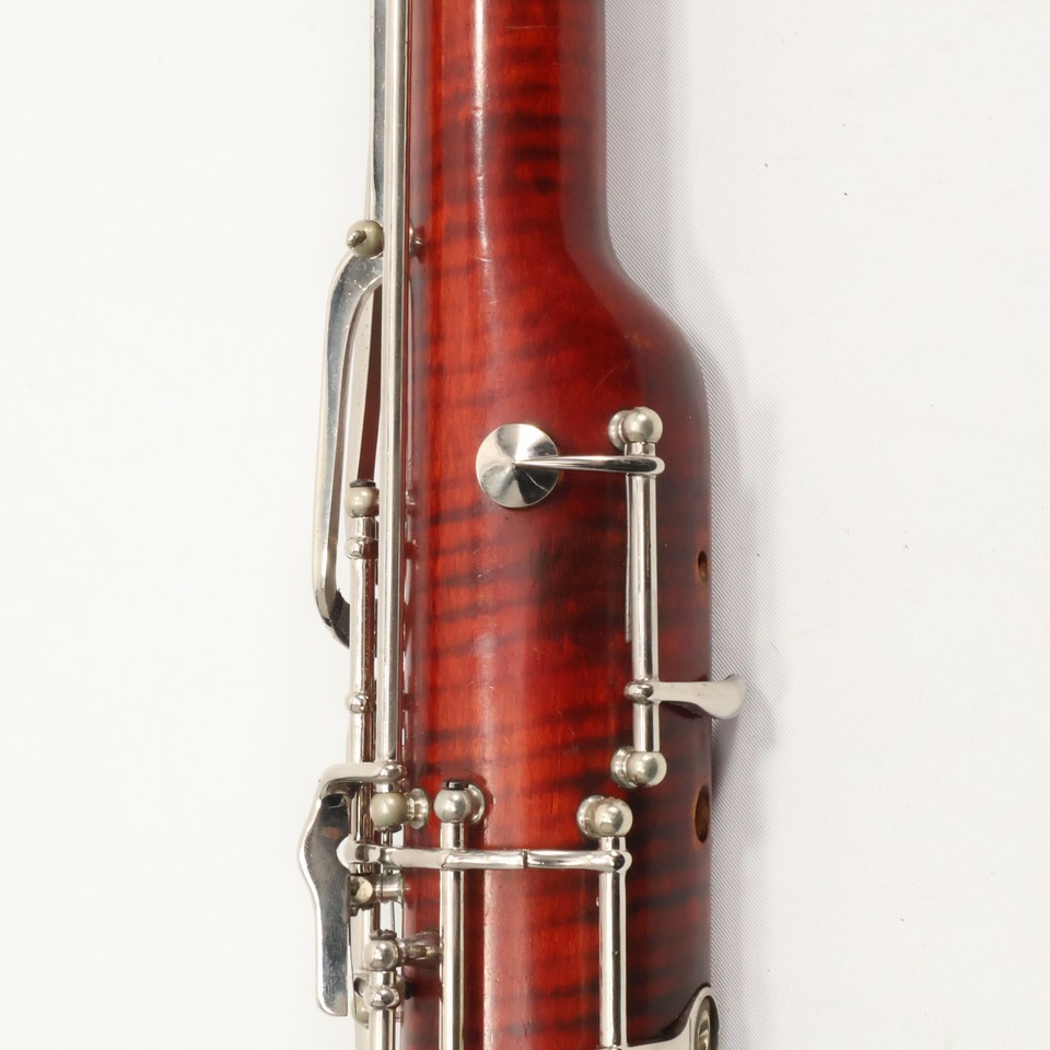 Heckel Model 41i Bassoon Serial Number 8104 FRESH OVERHAUL | eBay