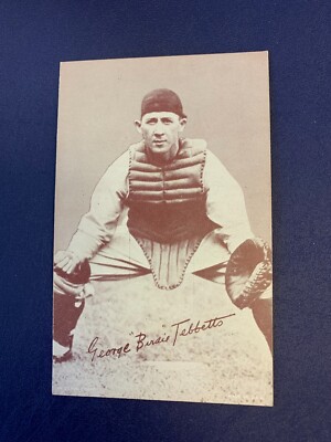 1947-66 Exhibits George "Birdie" Tebbetts - Tigers - High Grade! B | eBay